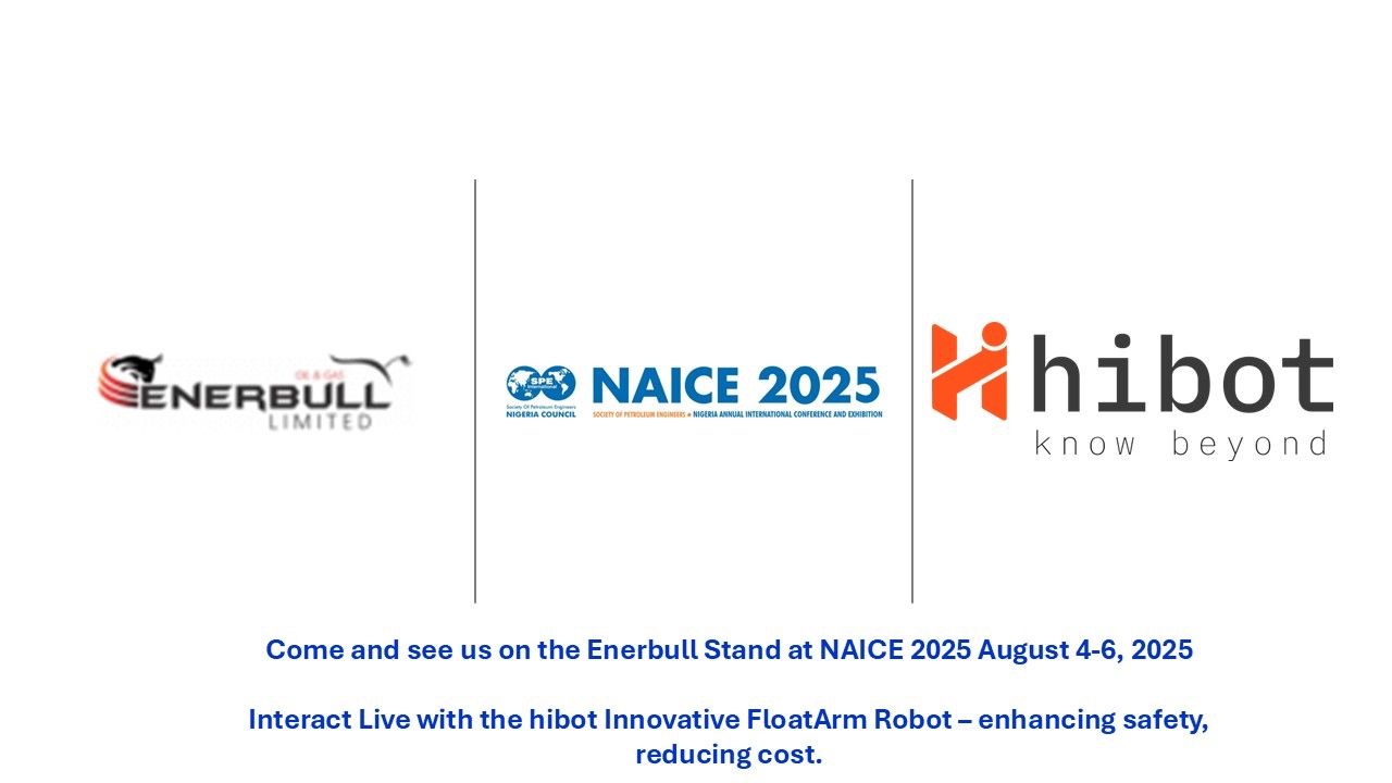 Float Arm unveiled at NAICE 2025 in Nigeria | Hibot